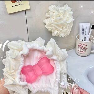 Bath & Body | Bath Flower Loofah Sponge 2 | Poshmark
